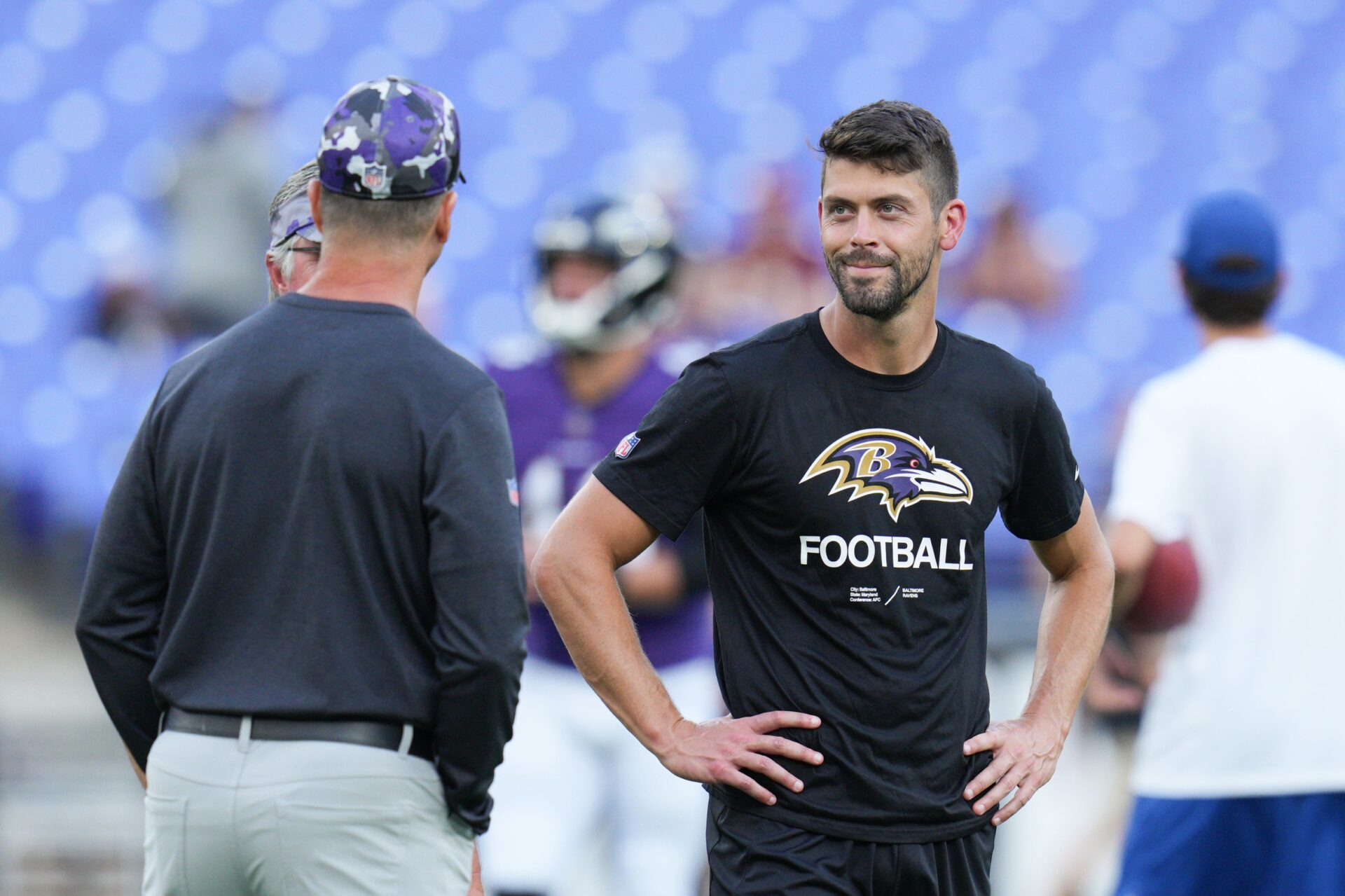 Ravens’ John Harbaugh, Justin Tucker Discuss NFL's New Kickoff Rule ...