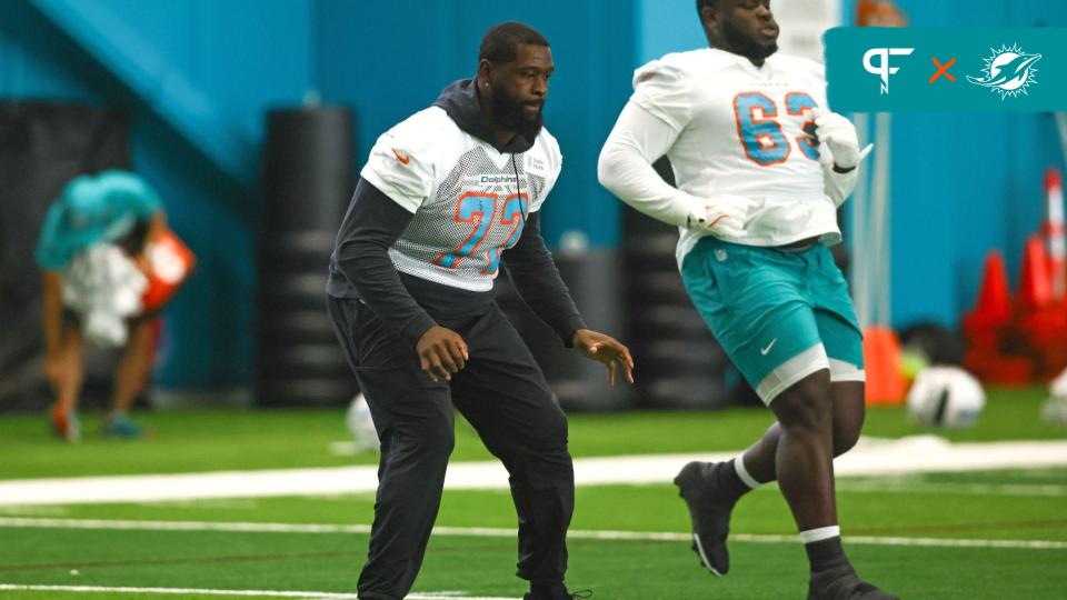 Best Yet To Come for Miami Dolphins' Terron Armstead? 'It’s Definitely Going To Be My Best Season'
