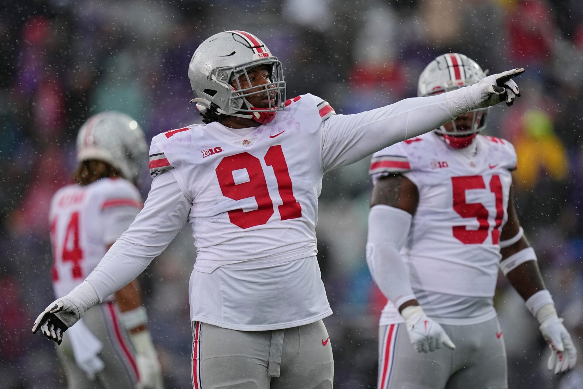 Tyleik Williams' Draft Profile | Ohio State, DT Scouting Report
