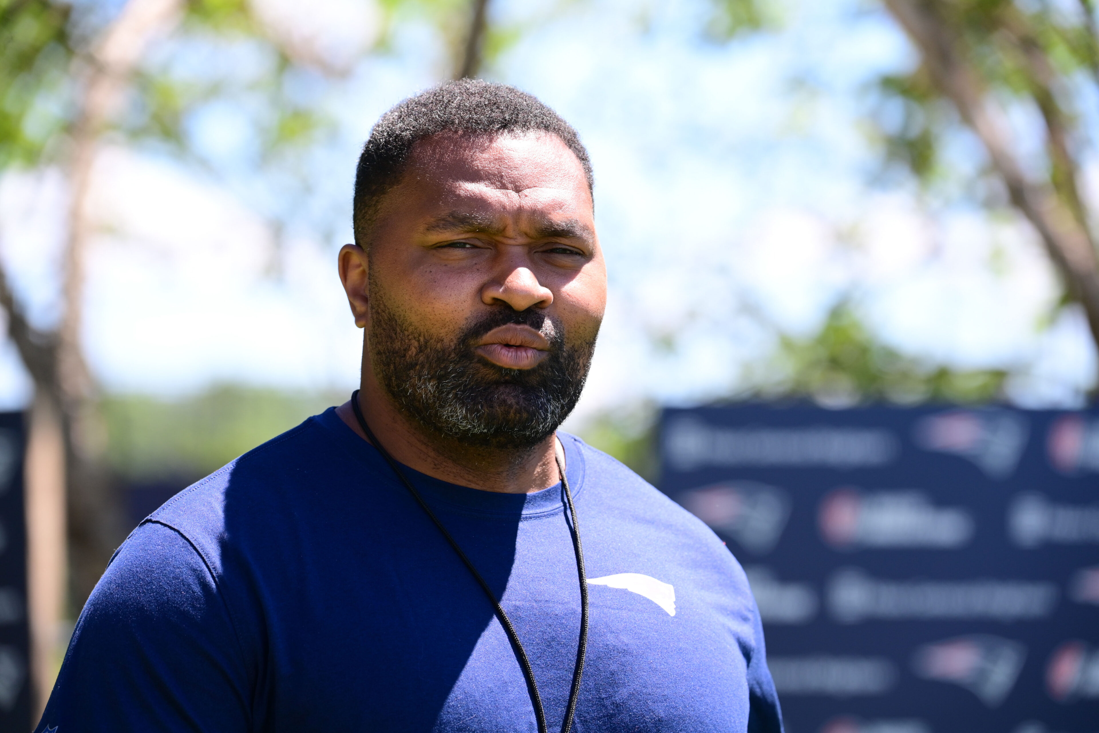 Patriots Head Coach Jerod Mayo Makes Surprising Statement About QB ...