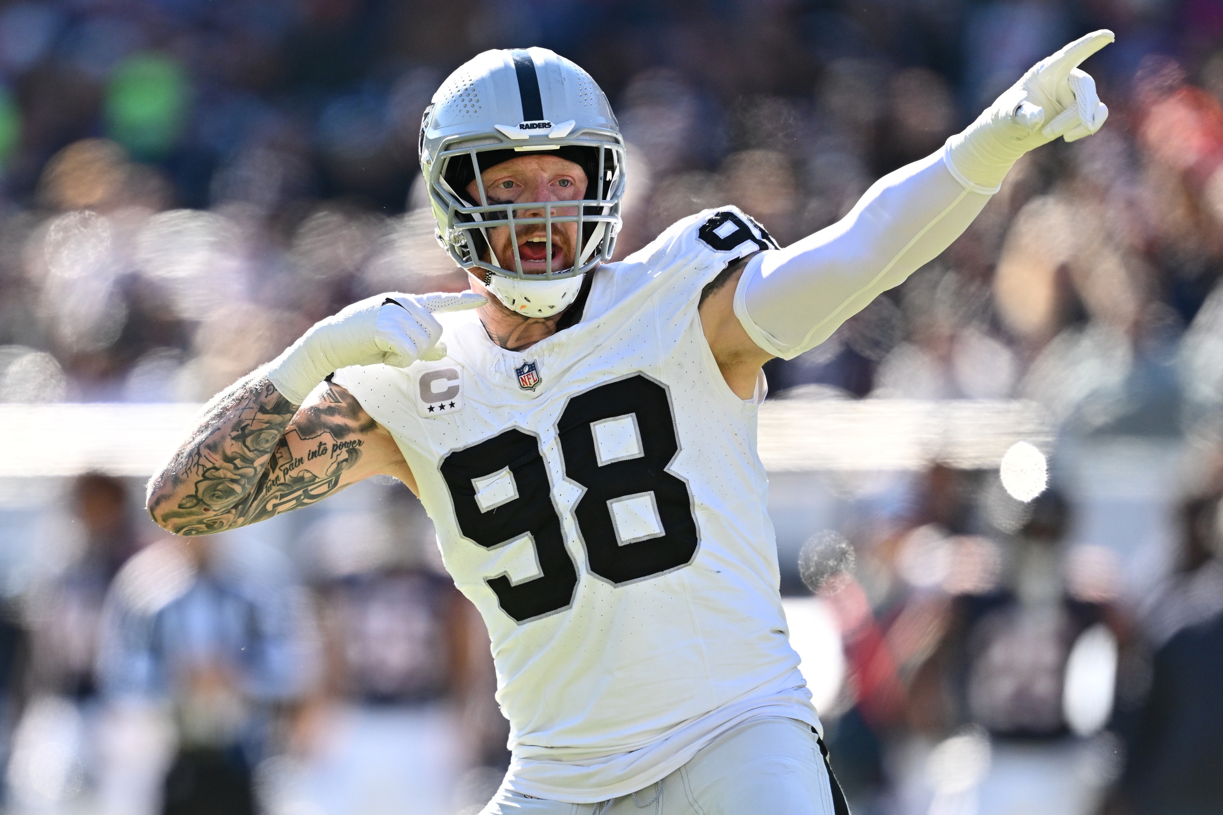 Longtime NFL Coach Rob Ryan Says Raiders' Maxx Crosby Is the Best ...