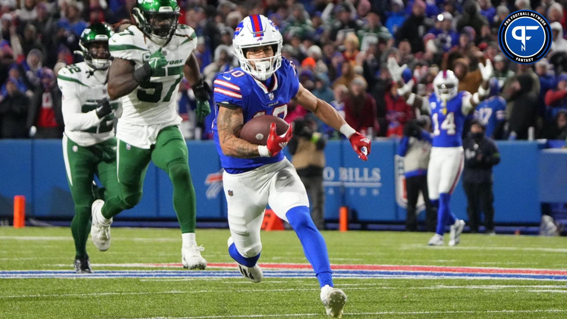 Khalil Shakir's Fantasy Profile: A RAC Threat Set For an Expanded Role ... Khalil Shakir's Fantasy Profile: A RAC Threat Set For an Expanded Role ...