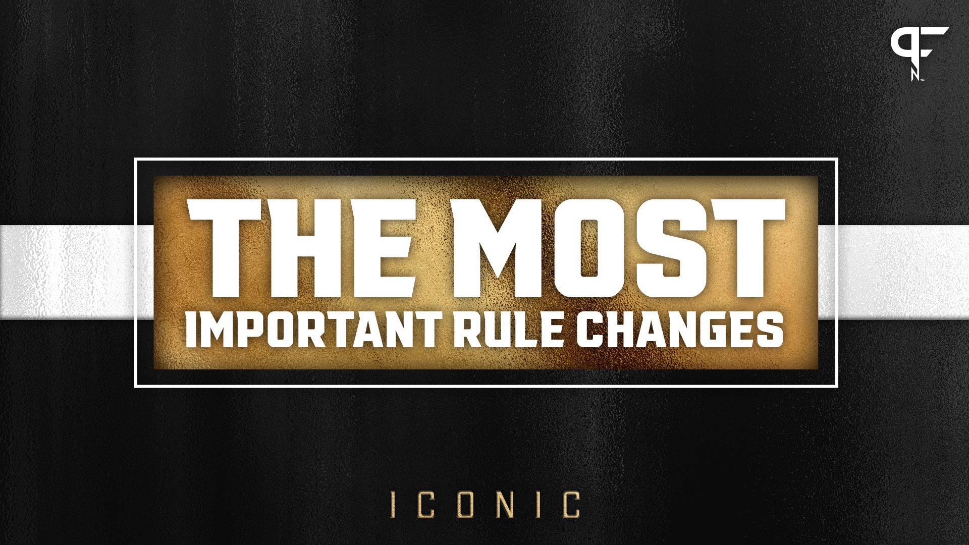Ranking the Most Important Rule Changes in NFL History