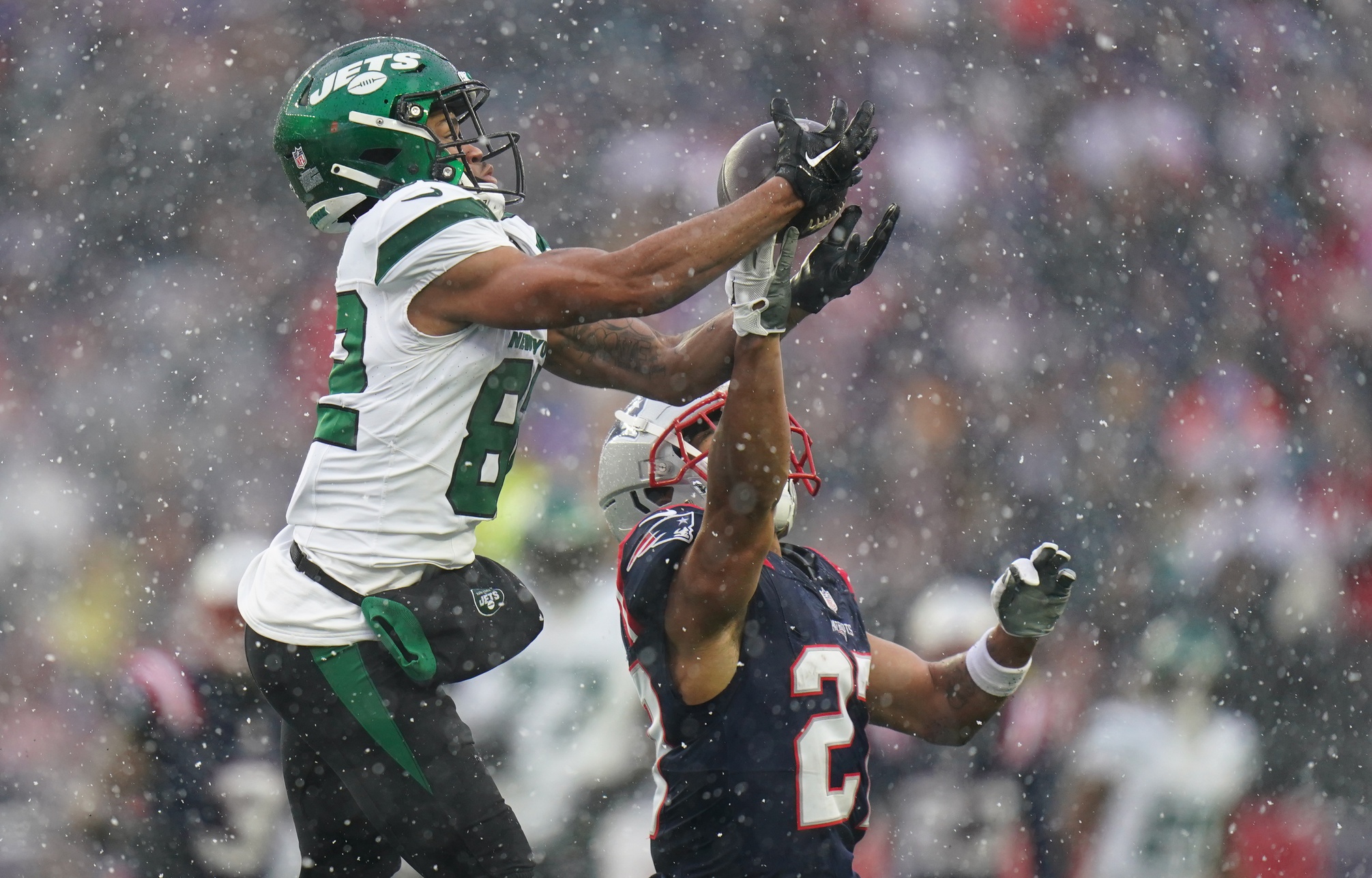 Jets Position Battles: Xavier Gipson, Tarik Cohen Making Strong Impressions