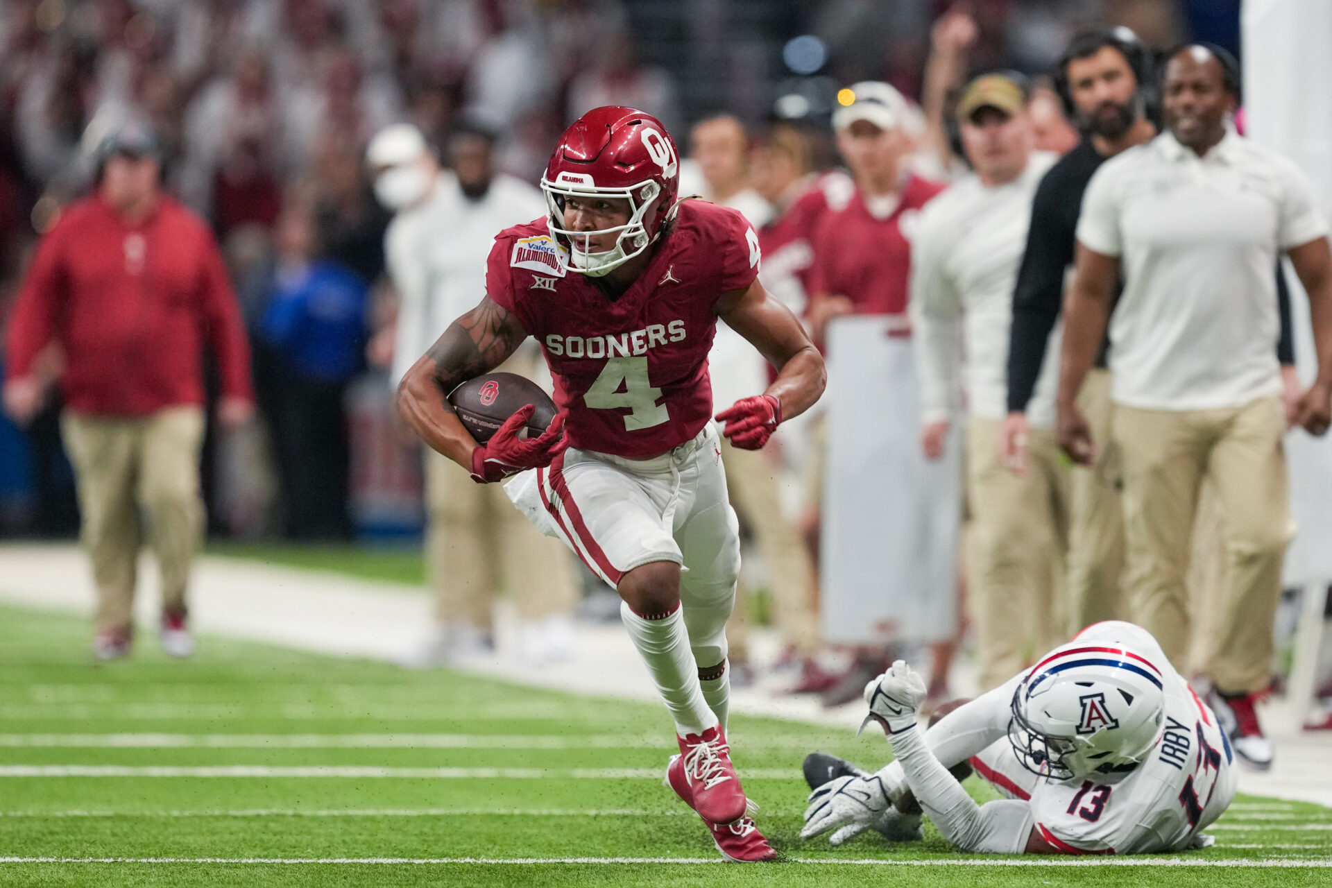 Nic Anderson's Draft Profile | Oklahoma, WR Scouting Report