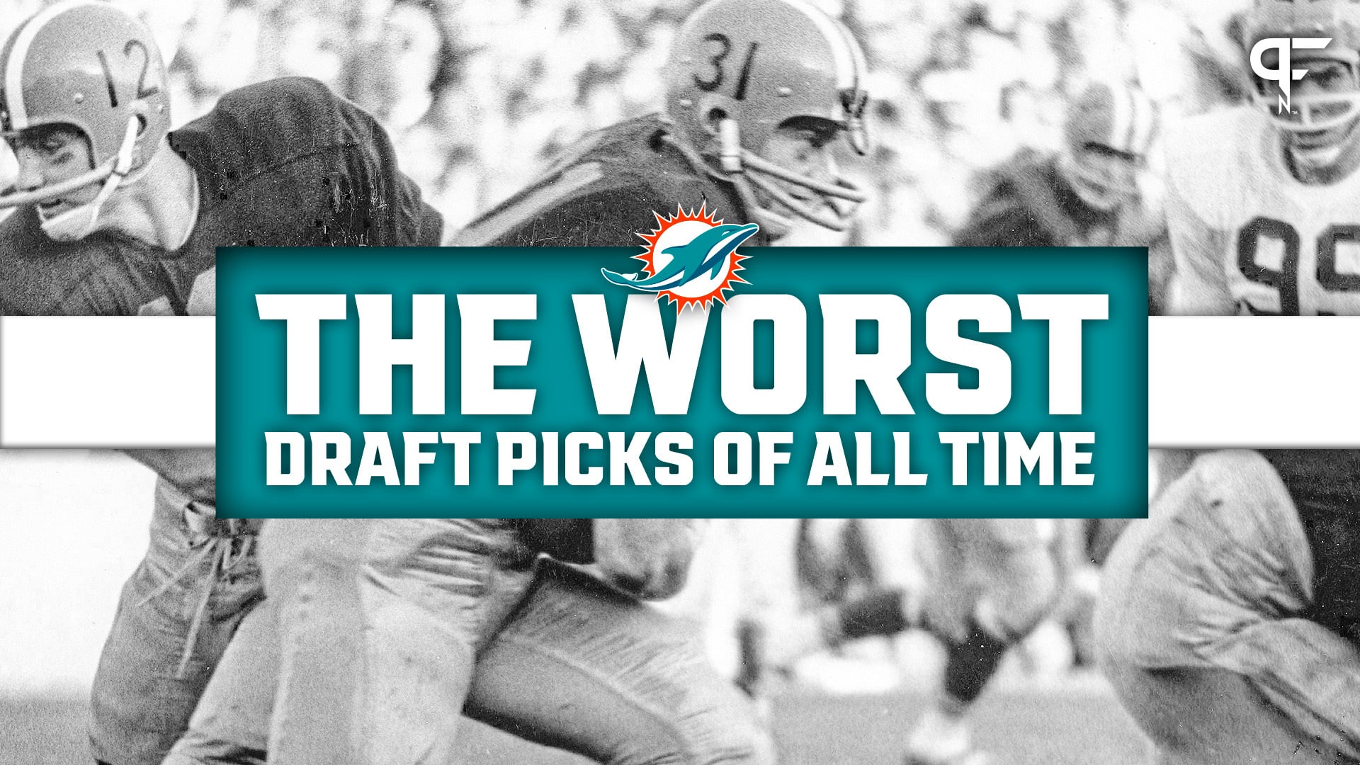 Worst Miami Dolphins Draft Picks of All Time: Featuring Dion Jordan ...