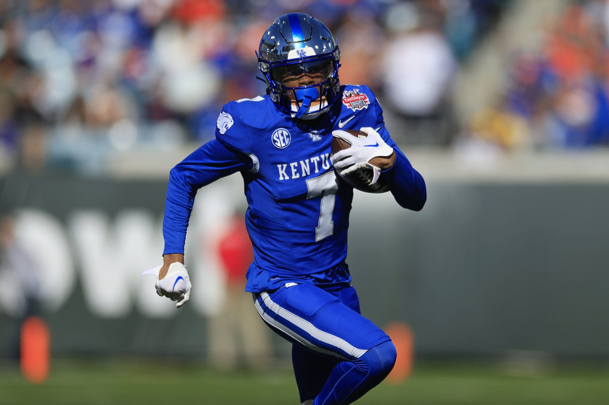 Barion Brown's Draft Profile | Kentucky, WR Scouting Report Barion Brown's Draft Profile | Kentucky, WR Scouting Report