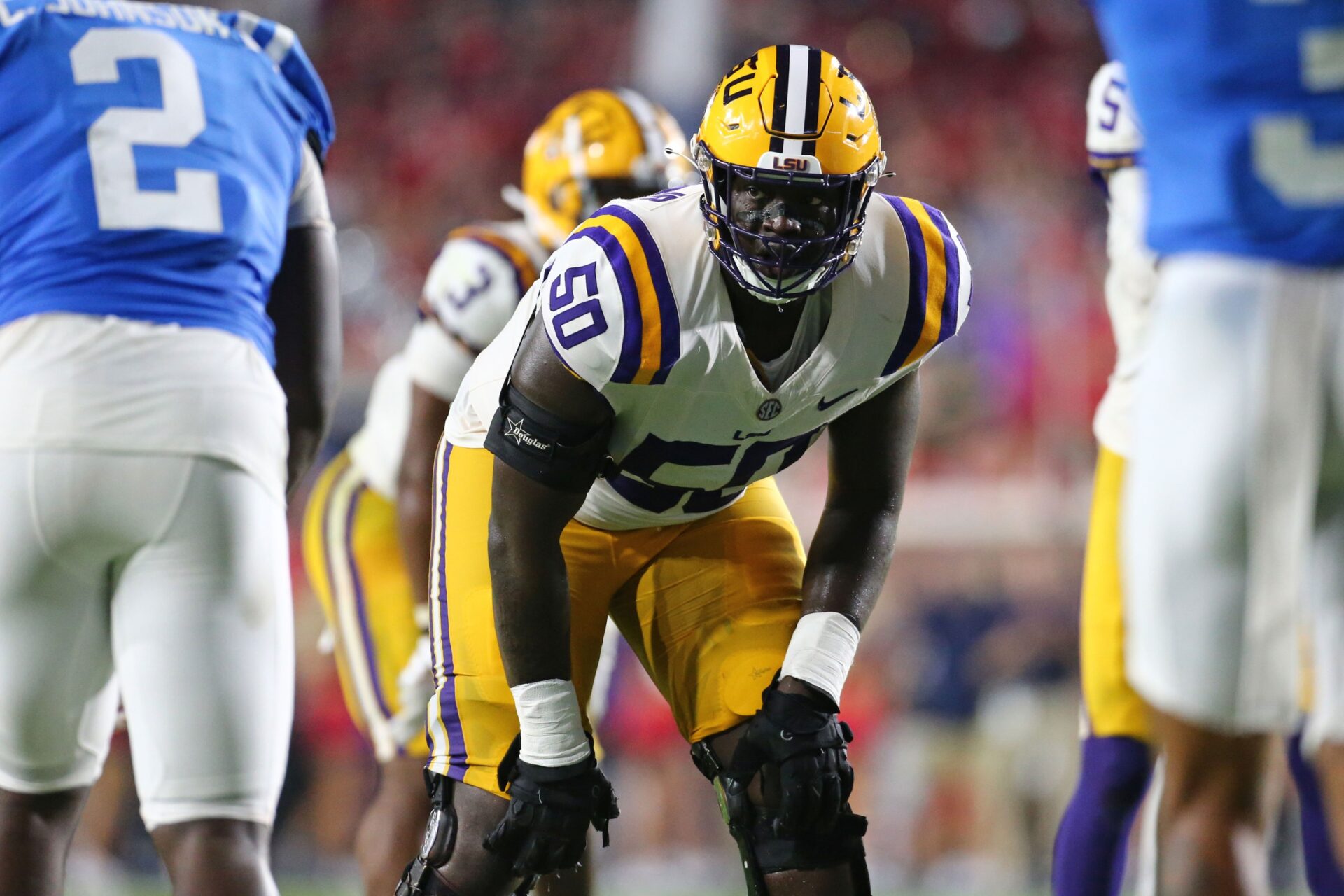 Emery Jones Jr.'s Draft Profile | LSU, OT Scouting Report