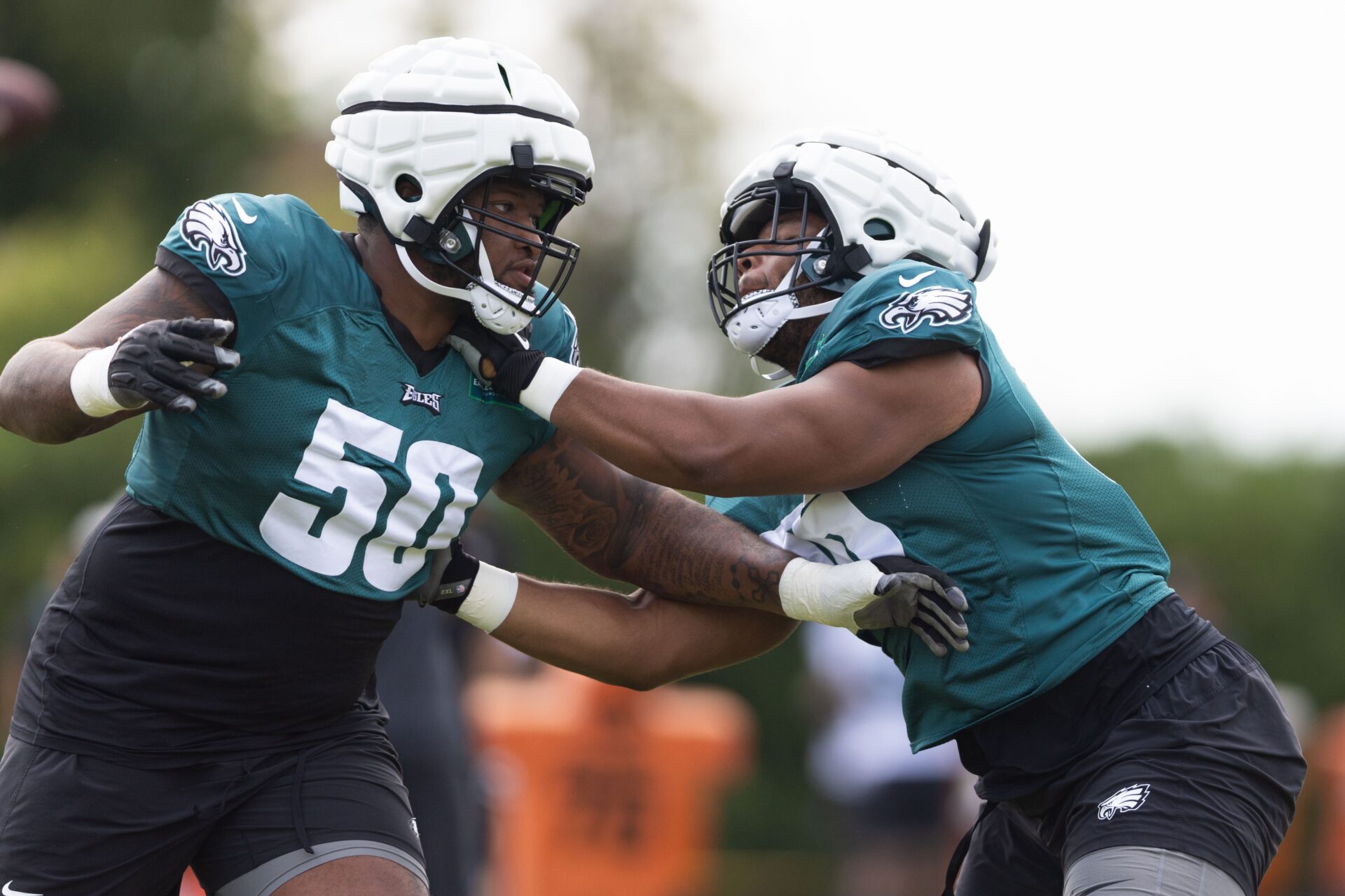 Philadelphia Eagles Training Camp Battles To Watch in 2024