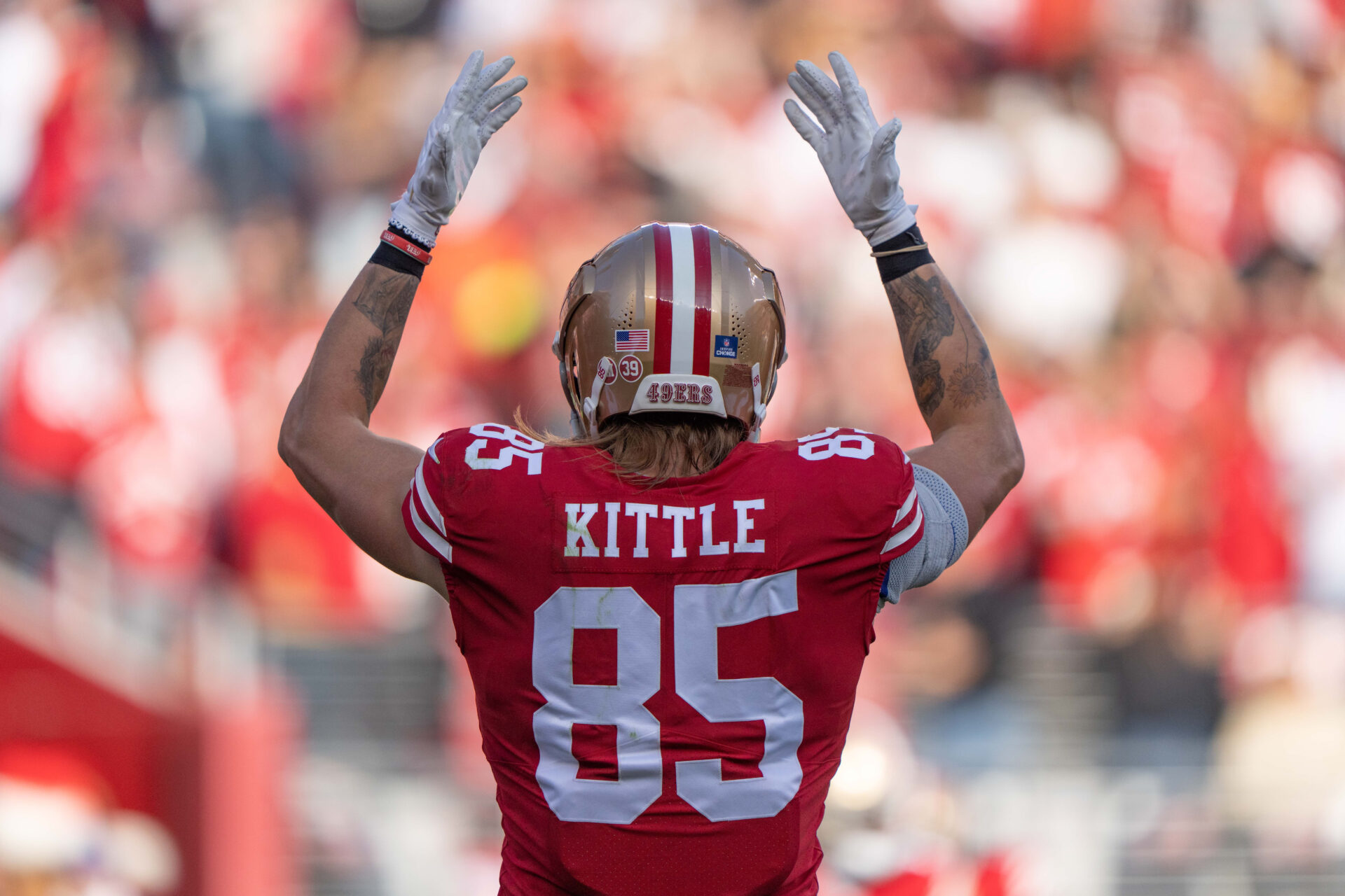 Why Is 49ers Tight End George Kittle Featured on Netflix’s ‘Receiver’ Show?