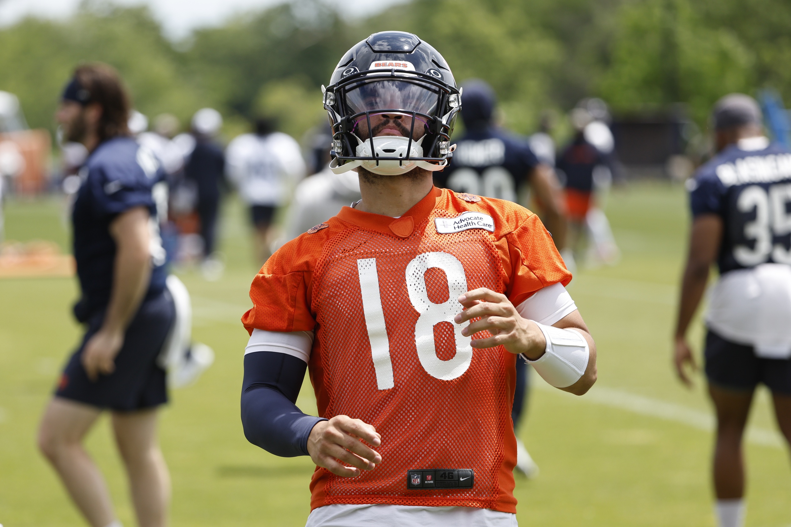 Caleb Williams' Contract Negotiations: Why Bears Rookie QB Made the ...