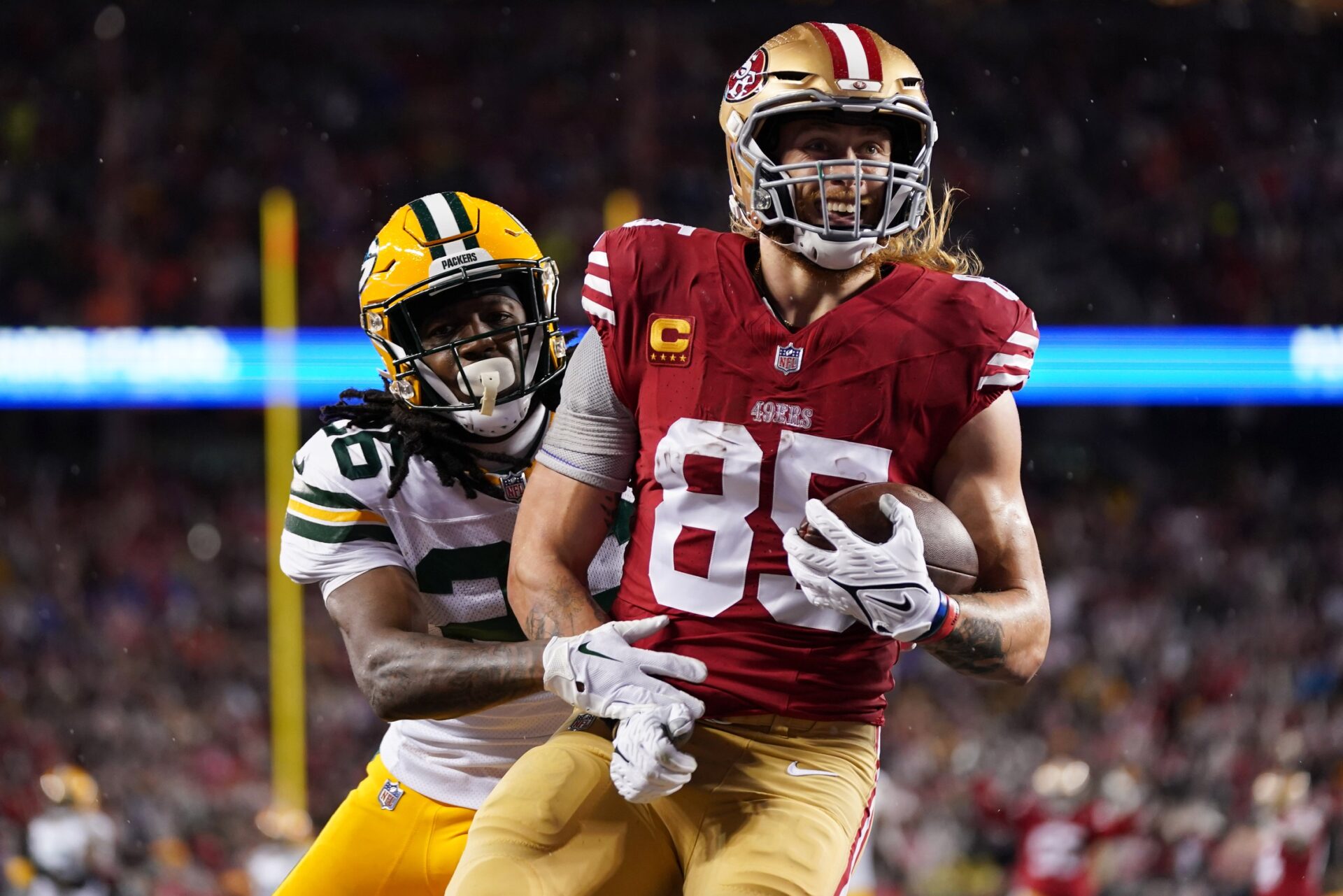 Tight Ends on PFN's NFL Top 100 List: Was Travis Kelce or George Kittle ...