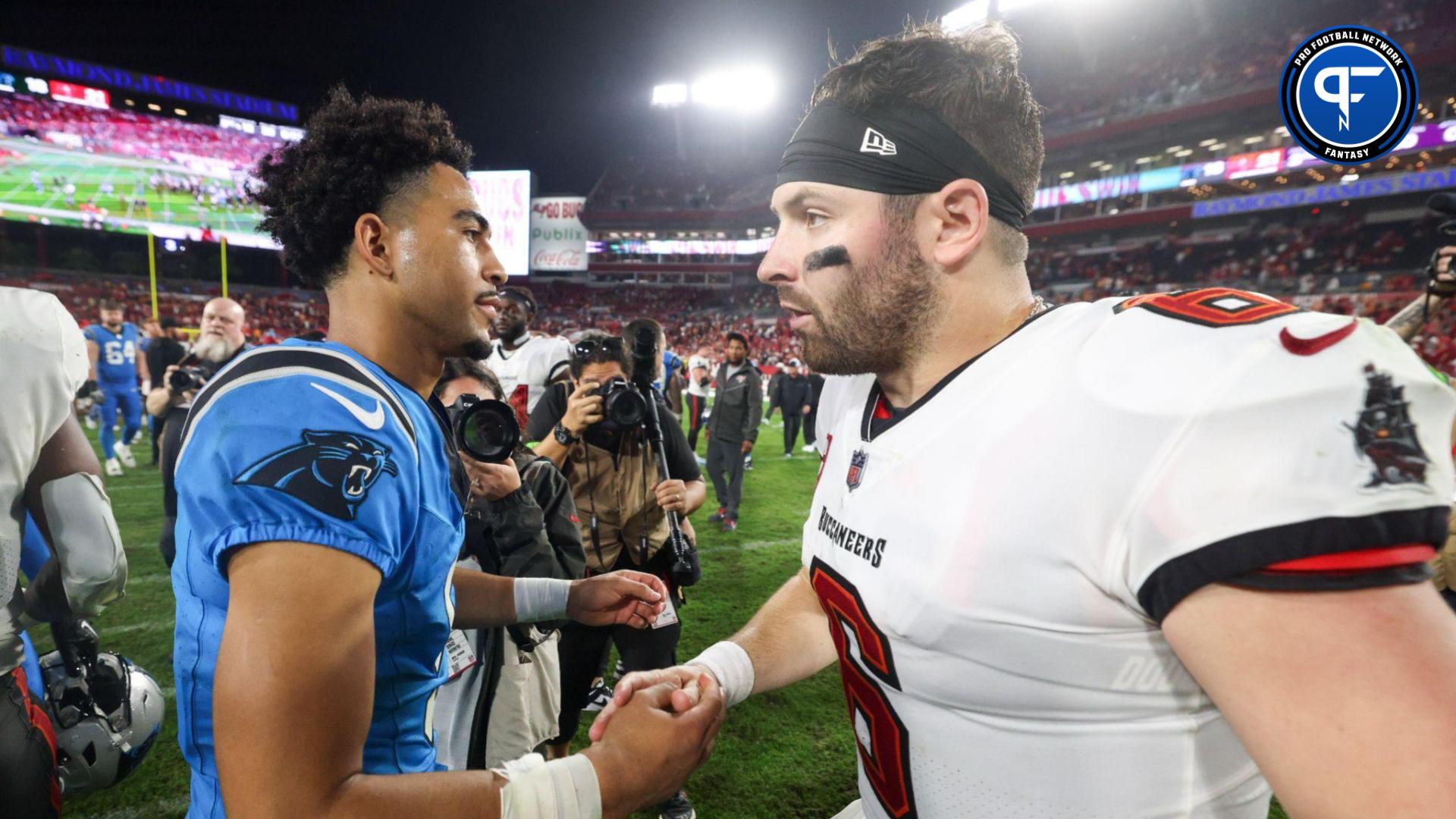 Fantasy Football QB Sleepers 2024: Targets Include Baker Mayfield ...