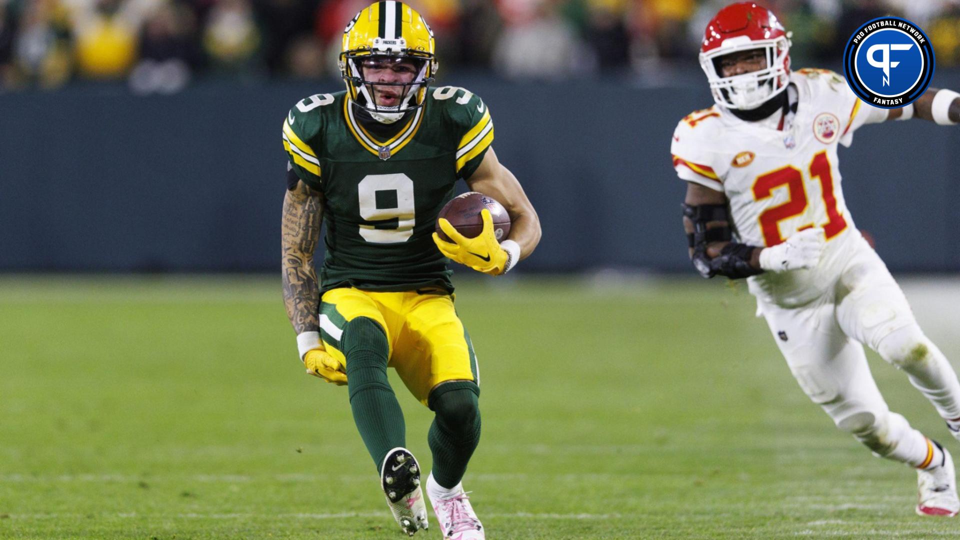 Christian Watson’s Fantasy Projections: The Least Appealing Packer WR ...