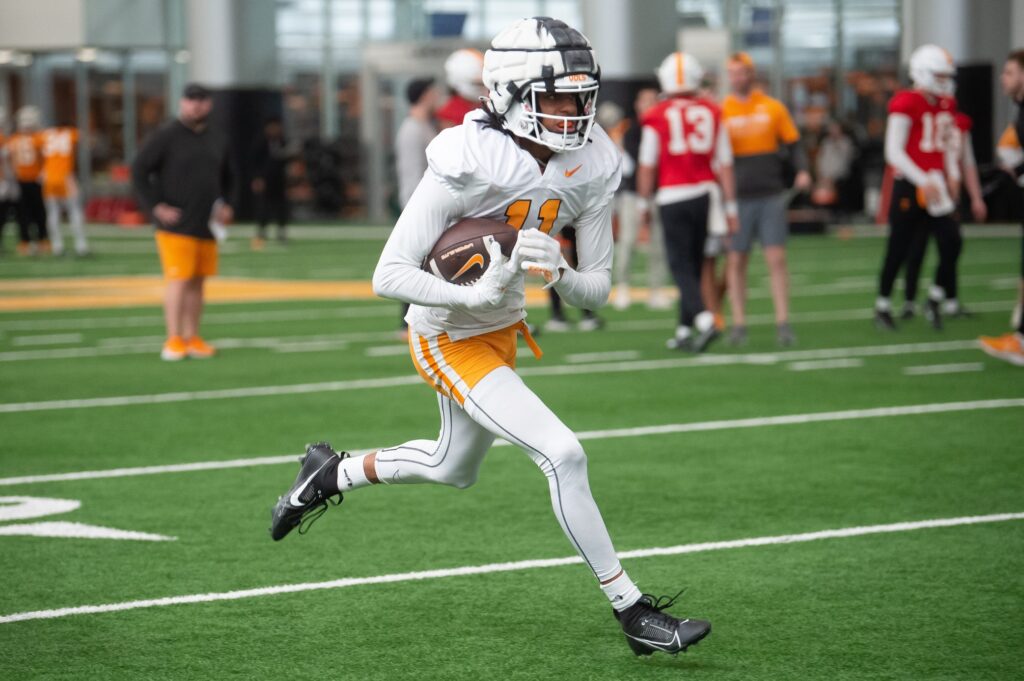 Chris Brazzell II's Draft Profile | Tennessee, WR Scouting Report