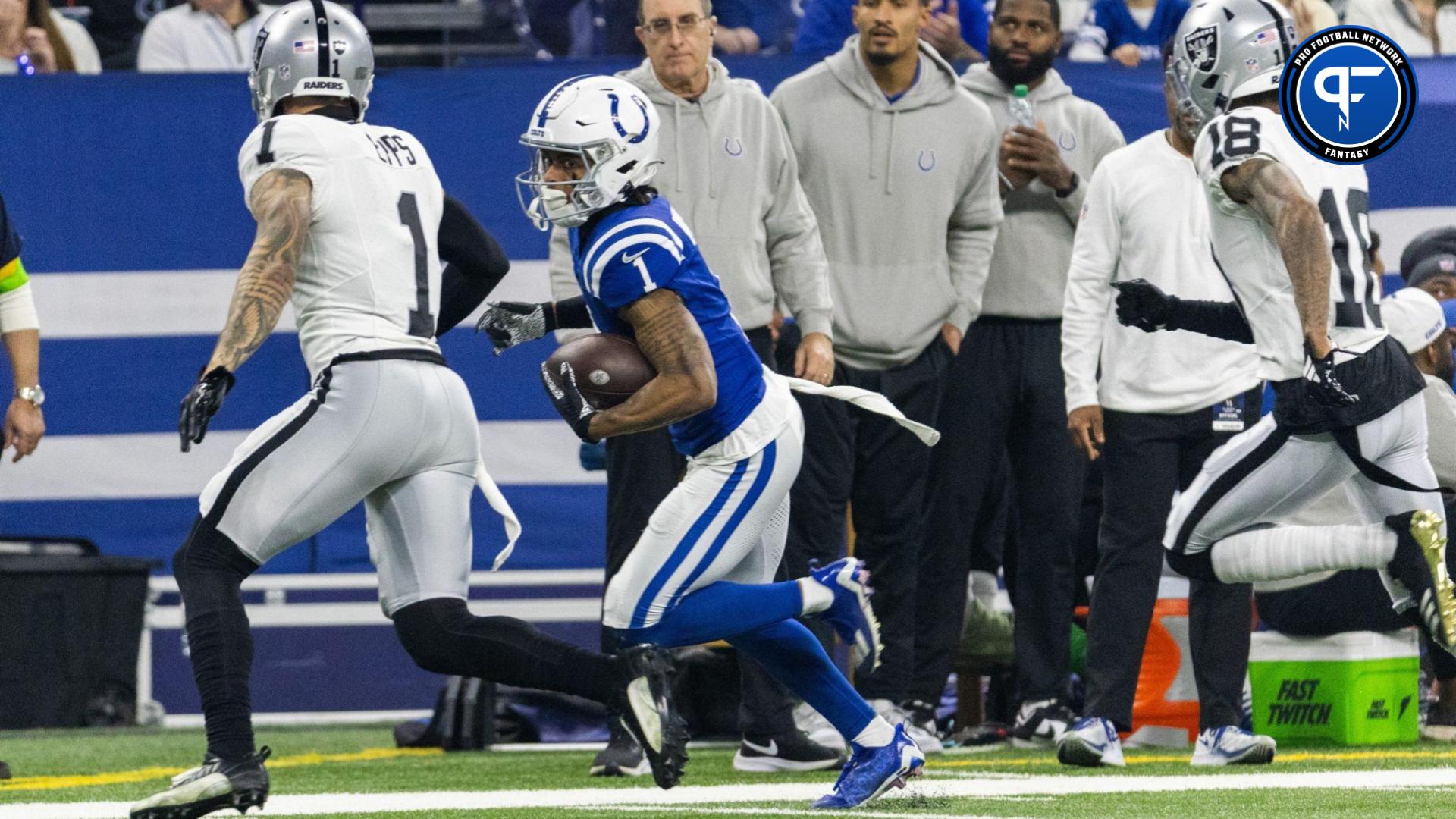 Josh Downs’ Fantasy Projections: Should You Draft Downs in Fantasy This ...