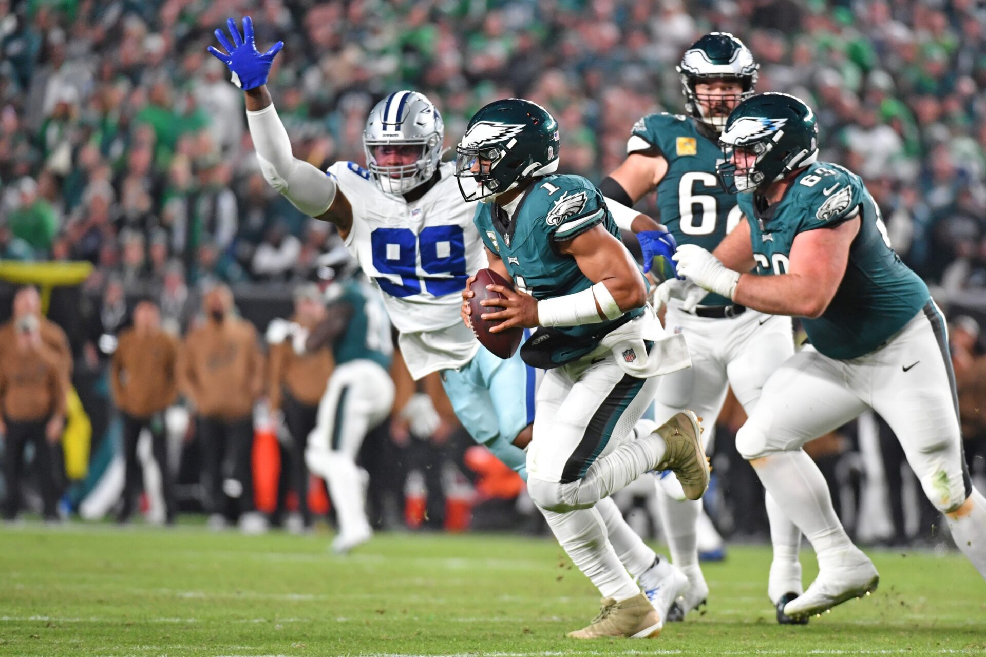 2024 NFL Strength of Schedule Ranking for the NFC East: Jalen Hurts, A ...