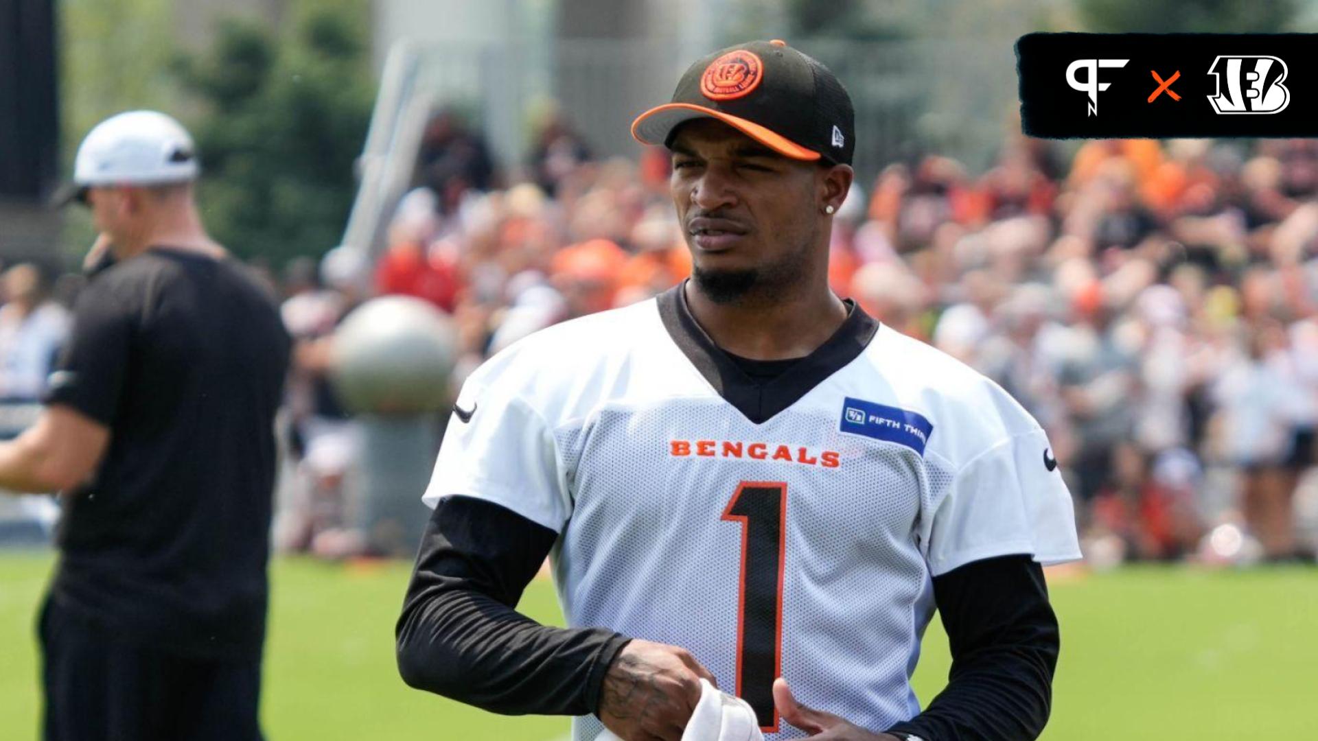 Cincinnati Bengals Training Camp Practice Report Day 1: Tee Higgins ...