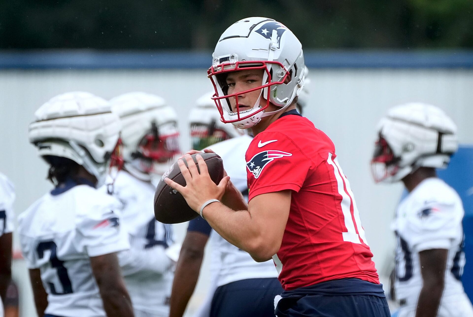 5 Takeaways From Drake Maye’s First Patriots Training Camp Practice