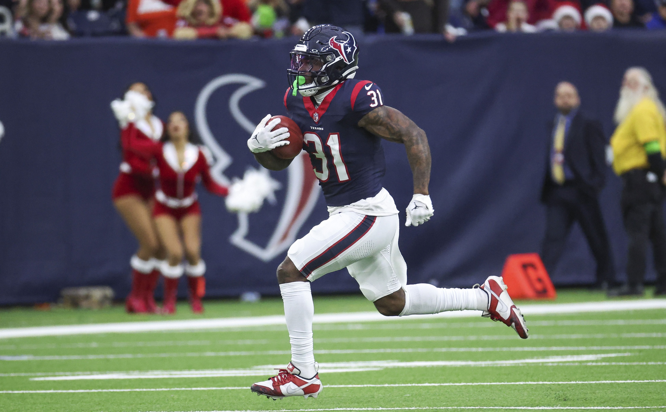Best Kick-Returner Option for Every AFC South Team Under NFL's New ...