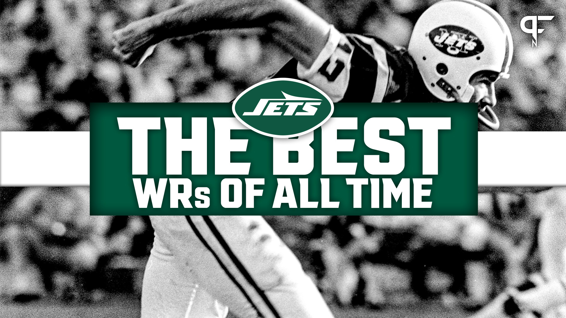 Best New York Jets Wide Receivers of All Time: Does Garrett Wilson ...