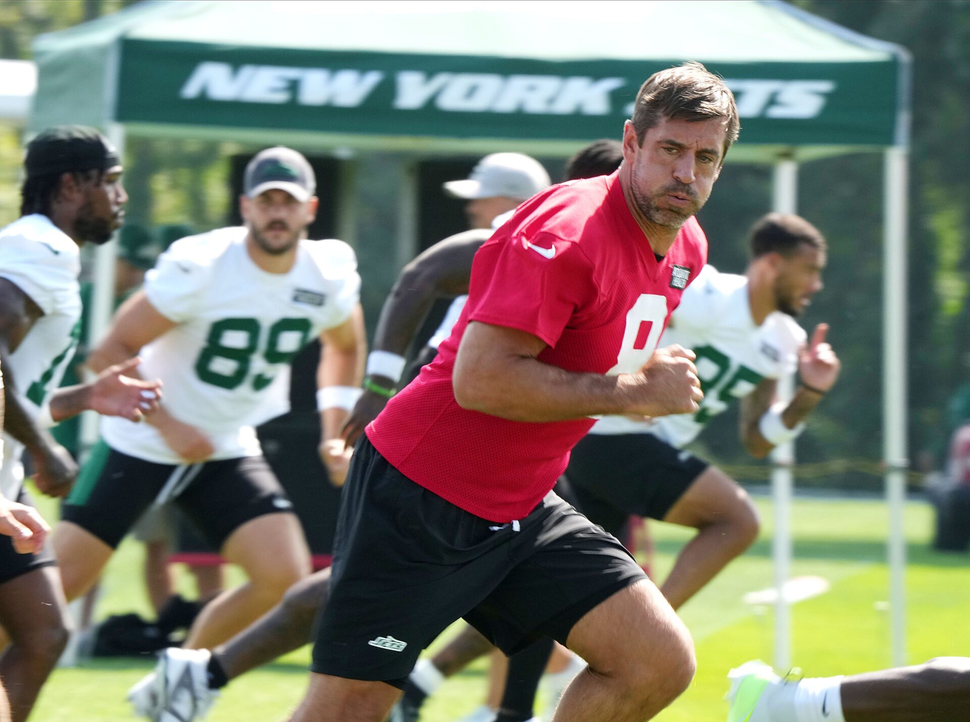 Jets Training Camp Day 5 Practice Report: Joe Tippmann Struggles, Offense Sputters, Haason ...