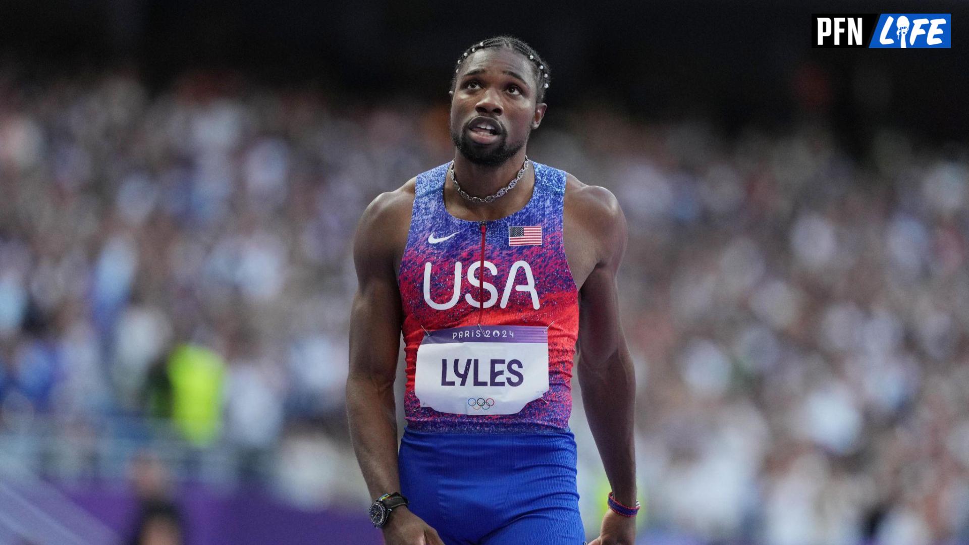 Olympic Athlete Noah Lyles Continues Viral Feud With Tyreek Hill ...