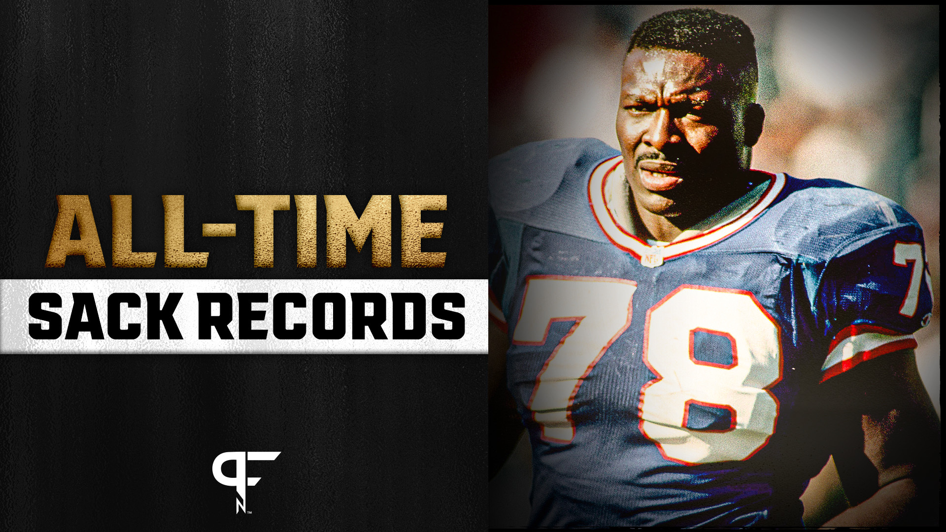 NFL All-Time Sack Records: Single-Season, Single-Game, and Career ...