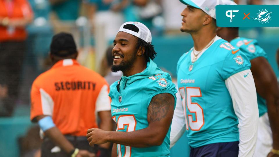 Miami Dolphins Practice Report: Updates on Jevon Holland, Jaylen Waddle ...